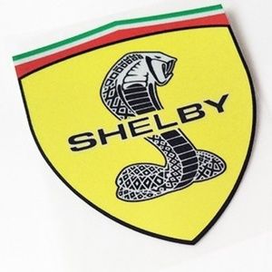 Mustang | Accessories | 473x394 Inch Ford Mustang Shelby Sticker | Poshmark